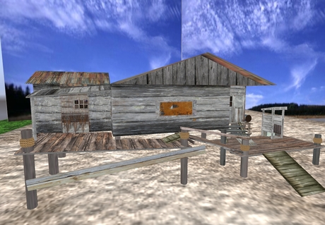 Second Life Marketplace - Bayou Swamp Shack