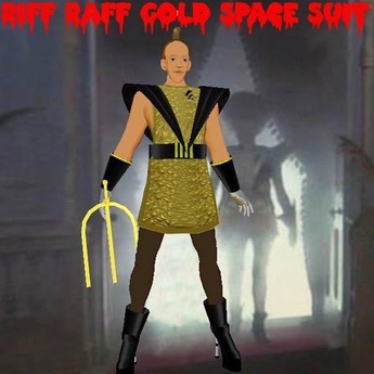 Second Life Marketplace - Riff Raff Gold Space Suit