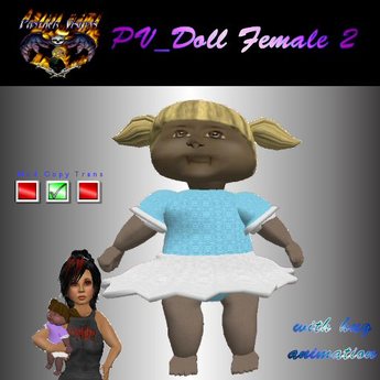 Second Life Marketplace - Female Doll 02