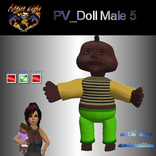 Second Life Marketplace - Male Doll 05