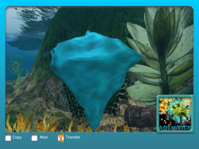 Second Life Marketplace - Sweet Rock Fantasy Turquoise