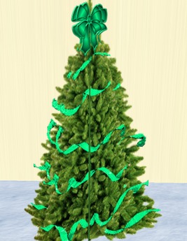 Second Life Marketplace - L&B Green Ribbon Tree