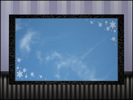 Second Life Marketplace - Glass texture 25 "snowflakes" (1024x512)FULLPERM