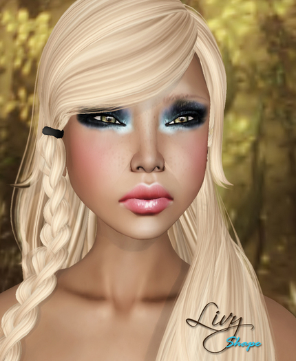 Second Life Marketplace - DOLL PARTS LIVY SHAPE modify