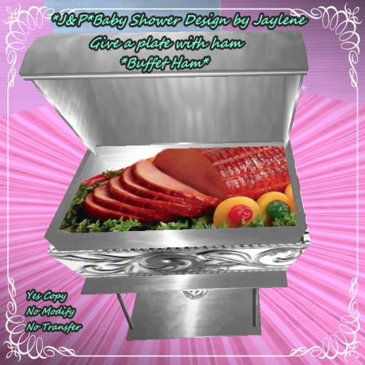 Second Life Marketplace - *J&P*Buffet Ham(BOX)