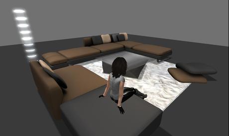 Second Life Marketplace - Living room set1