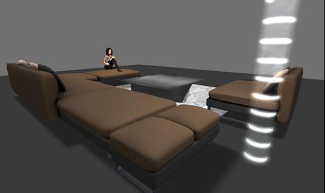 Second Life Marketplace - Living room set1