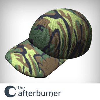 Second Life Marketplace - AB Baseball Cap - Camo