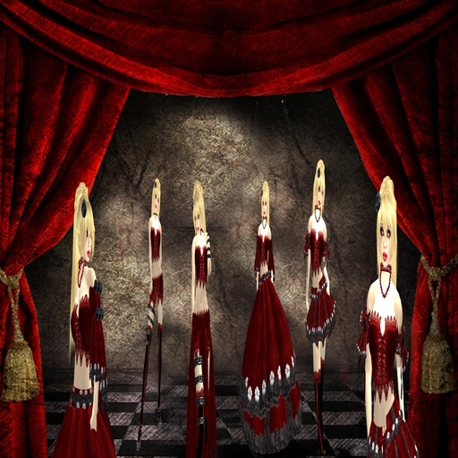 Second Life Marketplace - nvd39 gothic queen -GOTHIC DRESS- GOWN ...