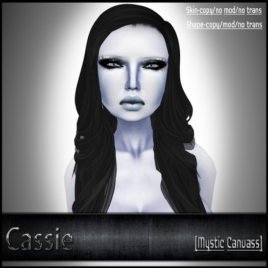 Second Life Marketplace - [MC] Cassie Skins And Bonus Shape Boxed