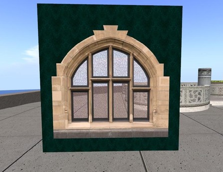 Second Life Marketplace - Castle Window Textures, Palace Window ...