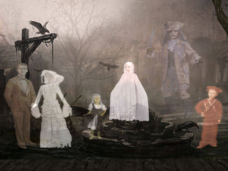 Second Life Marketplace - (PAT Alpha Ghost Textures)