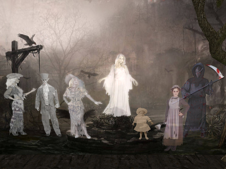 Second Life Marketplace - (PAT Alpha Ghost Textures)