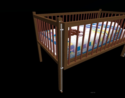 Second Life Marketplace - Classic Baby's Crib