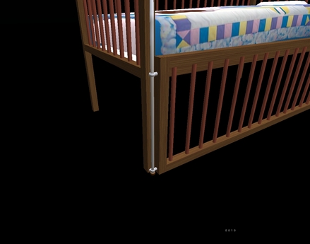 Second Life Marketplace - Classic Baby's Crib