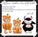 Second Life Marketplace - Full Perms Halloween bears kit for builders