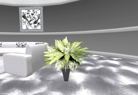 Second Life Marketplace - Living Room Set White