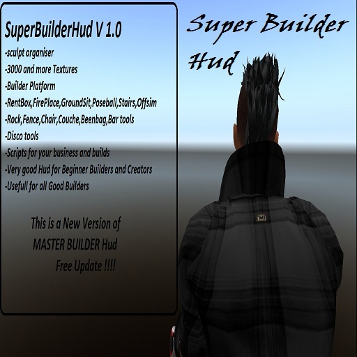 Second Life Marketplace - Builder Hud V1.0 ( V2.0 in few days) limited ...