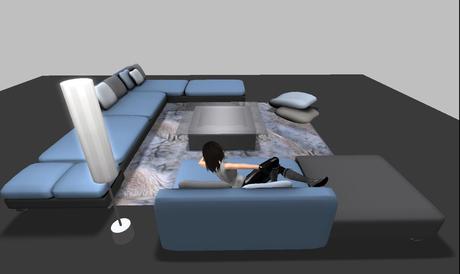 Second Life Marketplace - Living room set3