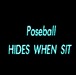 Second Life Marketplace - @MA@ Scripts POSEBALL HIDES WHEN SIT