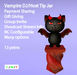 Second Life Marketplace - Vampire Bat DJ/Host Tip Jar CM