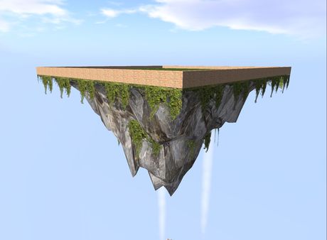 Second Life Marketplace - Sky platform 50x50 meter, luxury vers ...