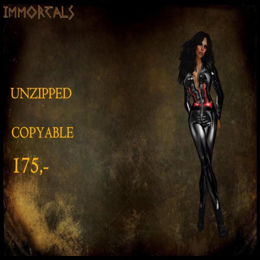 Second Life Marketplace - IMMORTALS UNZIPPED