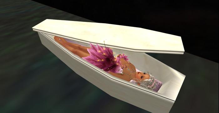 Second Life Marketplace - Le Petite PRINCESS Coffin Casket for PETITE ...