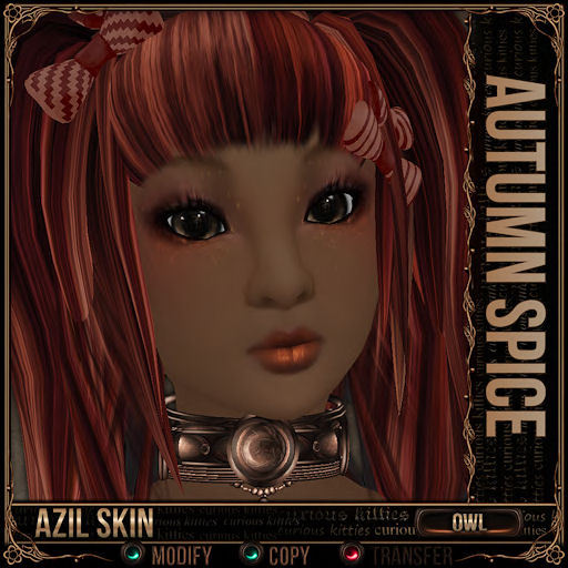 Second Life Marketplace - =^.^= Curious Kitties - Azil Owl Skin ...