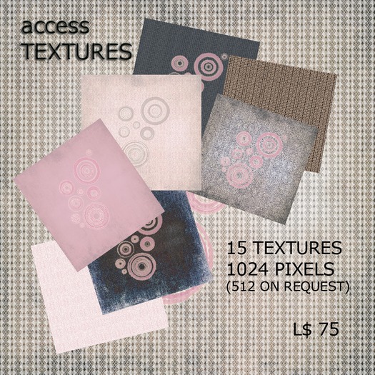 Second Life Marketplace - access TEXTURES PINK SWIRL