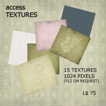 Second Life Marketplace - access TEXTURES GREEN SWIRL