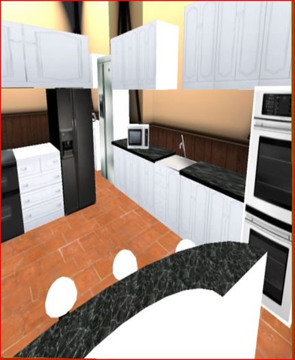 Second Life Marketplace - COMPLETE KITCHEN IN A BOX