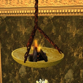 Second Life Marketplace - Ancient fire lamp