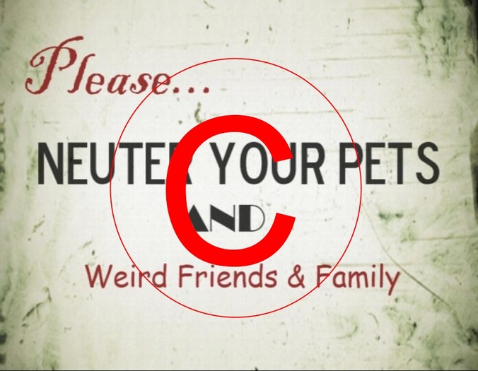 Second Life Marketplace - SETH TEXTURE FUNNY SIGN Neuter Billboard