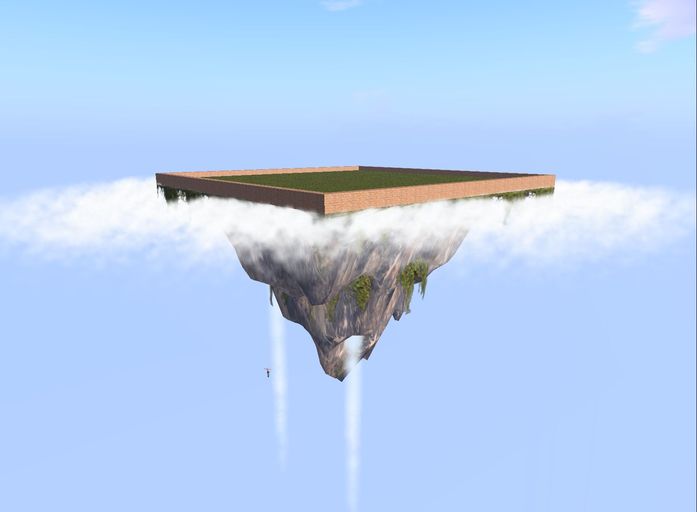 Second Life Marketplace - Sky platform 50x50 meter, luxury vers ...
