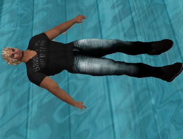 Second Life Marketplace - Float on Water Animation pose ball (copy) (boxed)