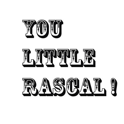 Second Life Marketplace - Little Rascal - Gesture