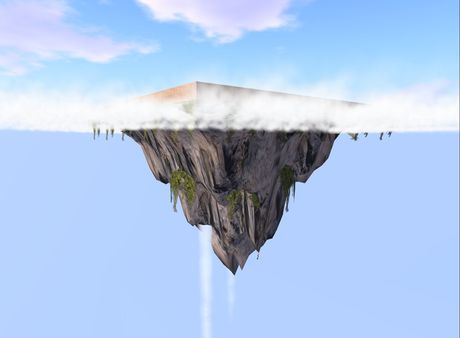Second Life Marketplace - Sky platform 50x50 meter, luxury vers ...