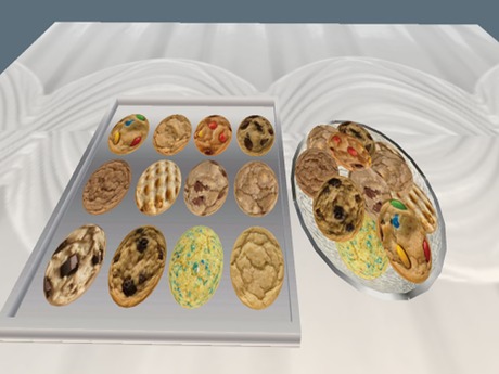 Second Life Marketplace - Bake Cookies Set - Food Connection @ Depoz