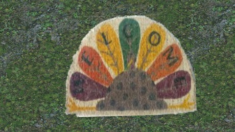 Second Life Marketplace - L&B Welcome Turkey Mat