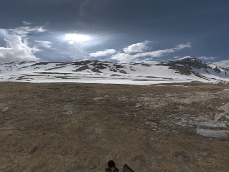 Second Life Marketplace - SNOWY MOUNTAIN Skybox Mesh 1 Prim ! realistic ...