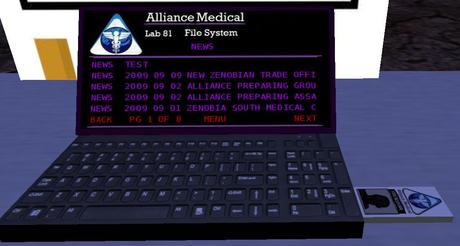 Second Life Marketplace - NoteCard RP Computer System