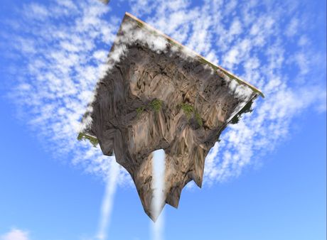 Second Life Marketplace - Sky platform 50x50 meter, luxury vers ...