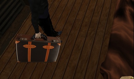 Second Life Marketplace - Valise - Suitcase SLX