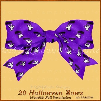 Second Life Marketplace - Halloween 2011 Bows