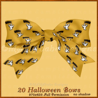 Second Life Marketplace - Halloween 2011 Bows