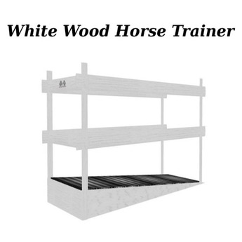 Second Life Marketplace - Horse Trainer White Wood - From ...