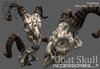 Second Life Marketplace - [BjD] Goat skull.