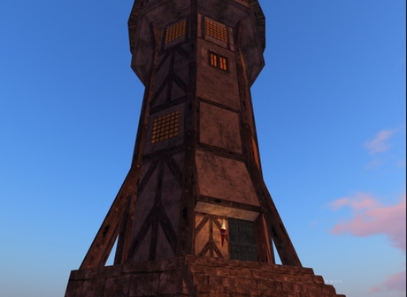 Second Life Marketplace - RUSTIC TOWER-3-NIGHT VERSION