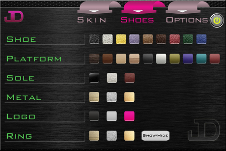 Second Life Marketplace - JD - Deviant Shoes - RIGGED (DEMO)